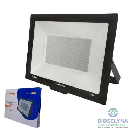 REFLECTOR LED SLIM 300W IP65 28500LM DONILUX