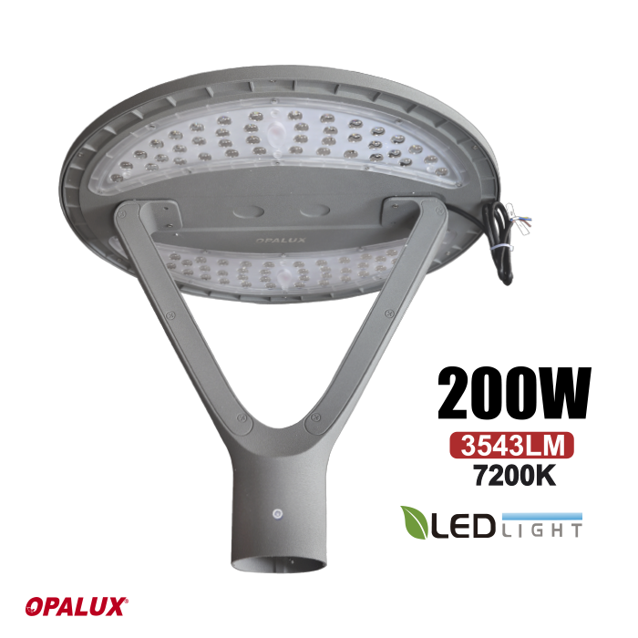LUMINARIA DECORATIVA OP-2705 LED 200W IP65 OPALUX